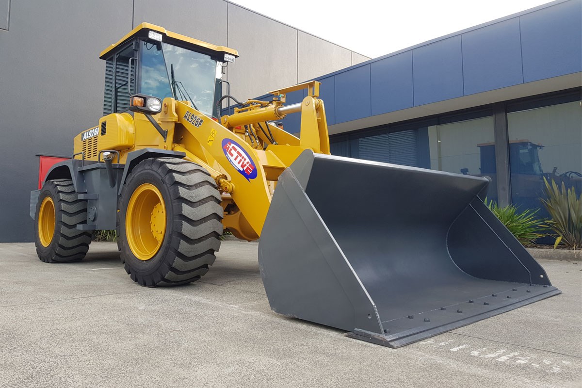 AL926F - 8 Tonne Wheel Loader For Sale - Active Machinery