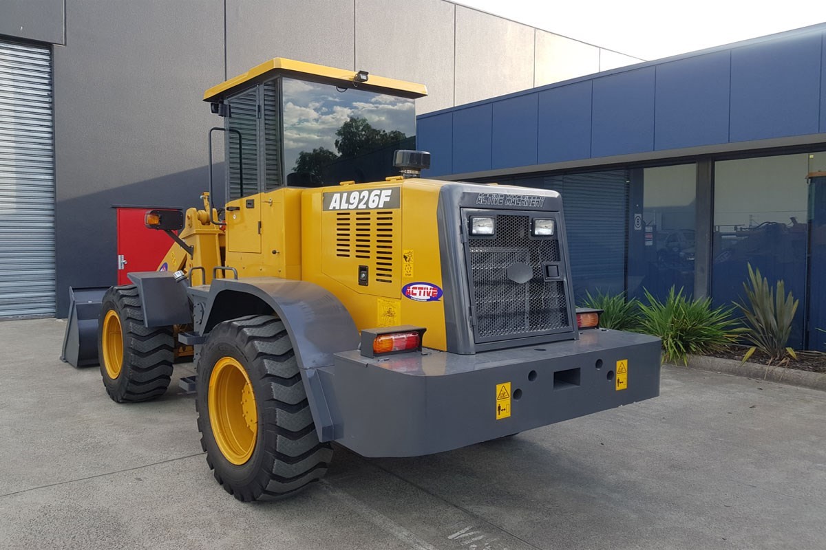 AL926F - 8 Tonne Wheel Loader For Sale - Active Machinery